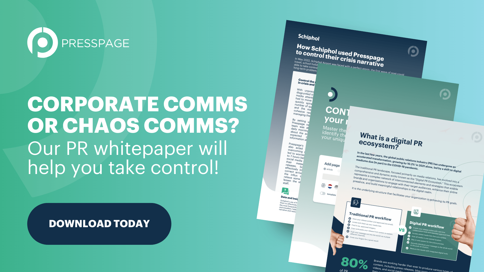Digital PR Software Whitepaper: Control, Connect, Communicate
